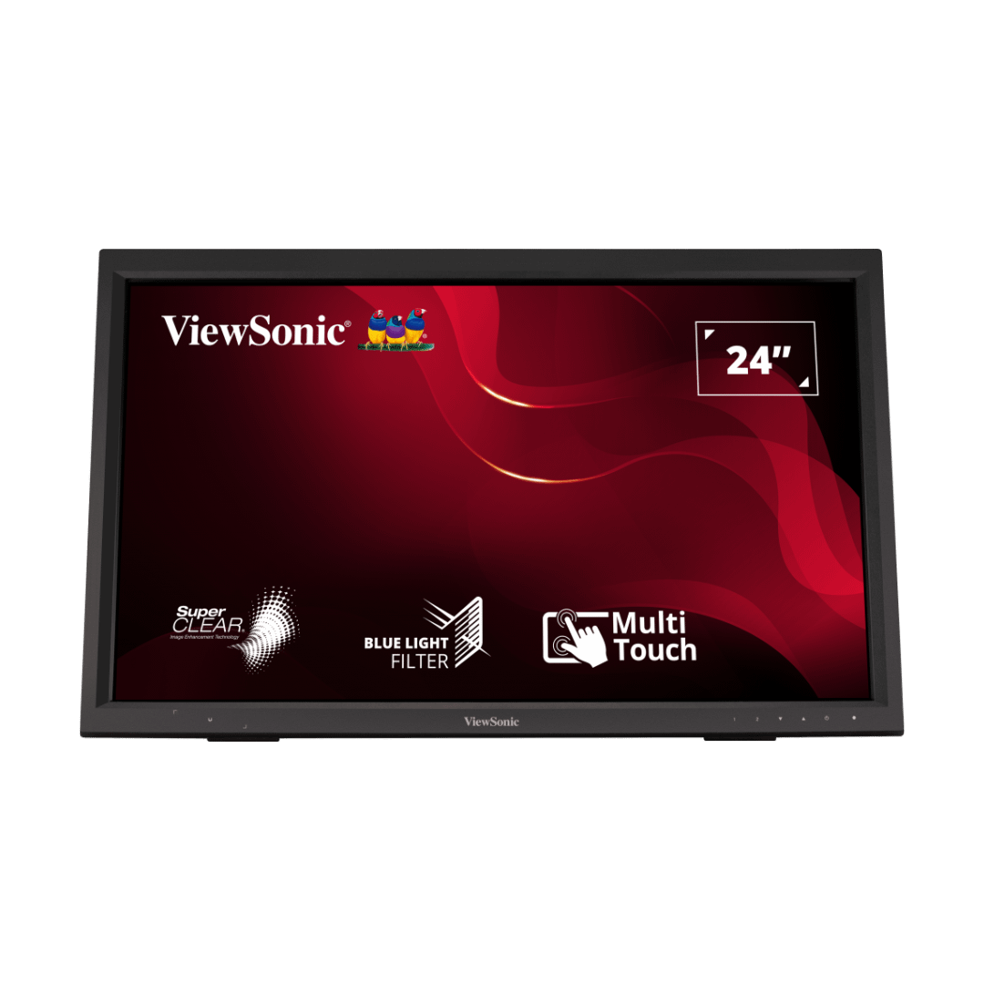 Viewsonic TD2423 24" IR Touchscreen Portable Monitor